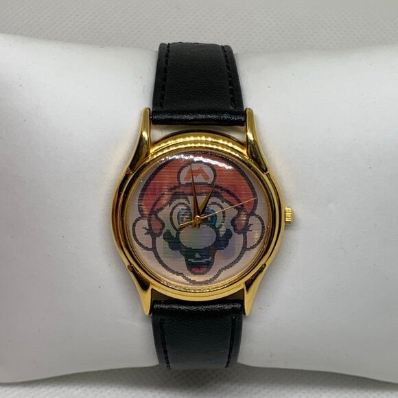 Nintendo | Accessories | Super Mario Nintendo 64 Hologram Watch 35mm ...